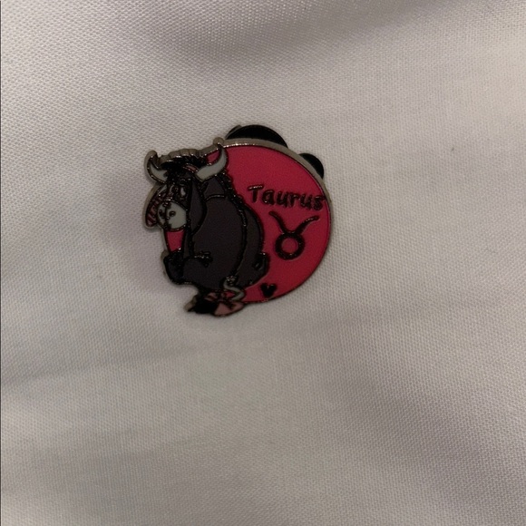 Disney | Other | Disney Taurus Zodiac Enamel Pin | Poshmark